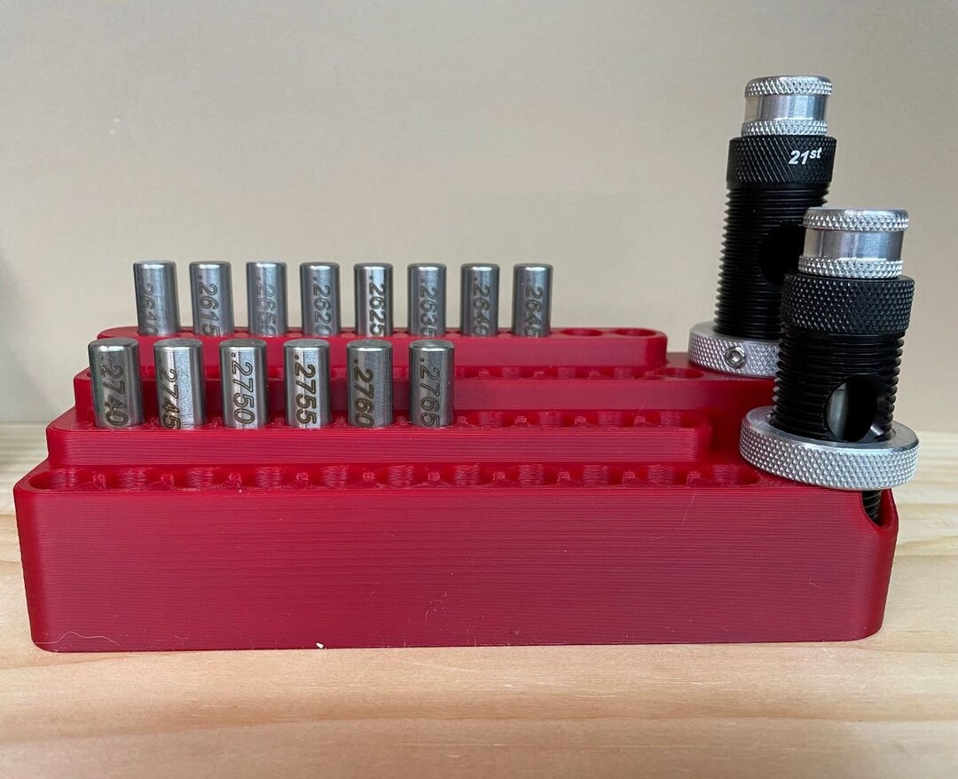 Storage Block for 21st Century Innovation Mandrels & Die - Etsy