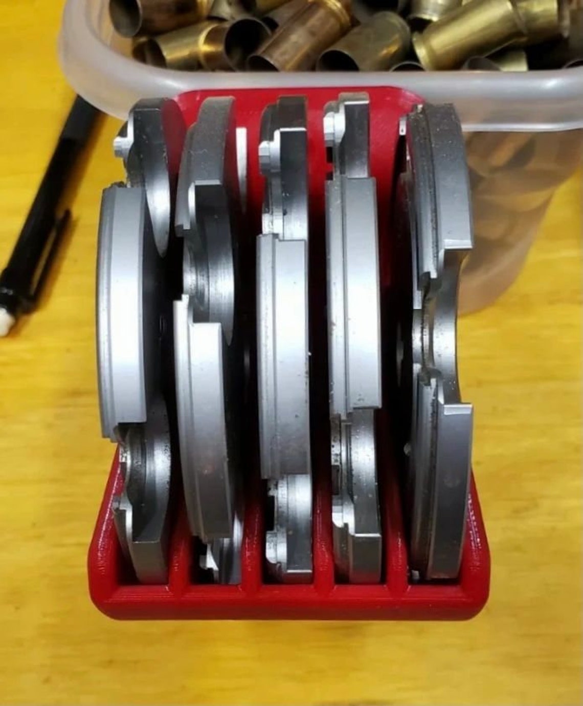 Shell Plate Holder for Hornady Lock-n-load Reloading Holds 5 - Etsy