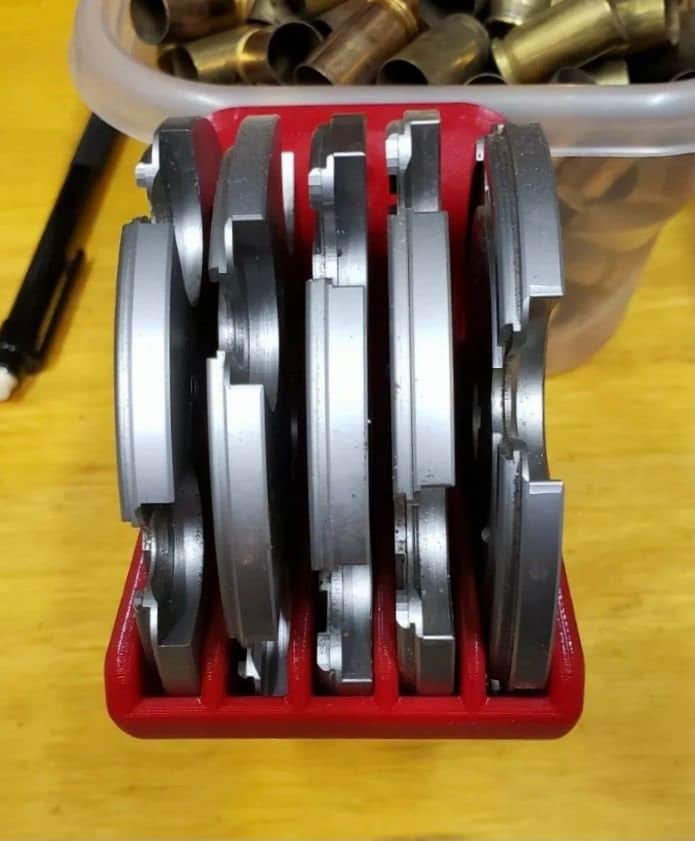 Shell Plate Holder for Hornady Lock-n-load Reloading Holds 5 - Etsy