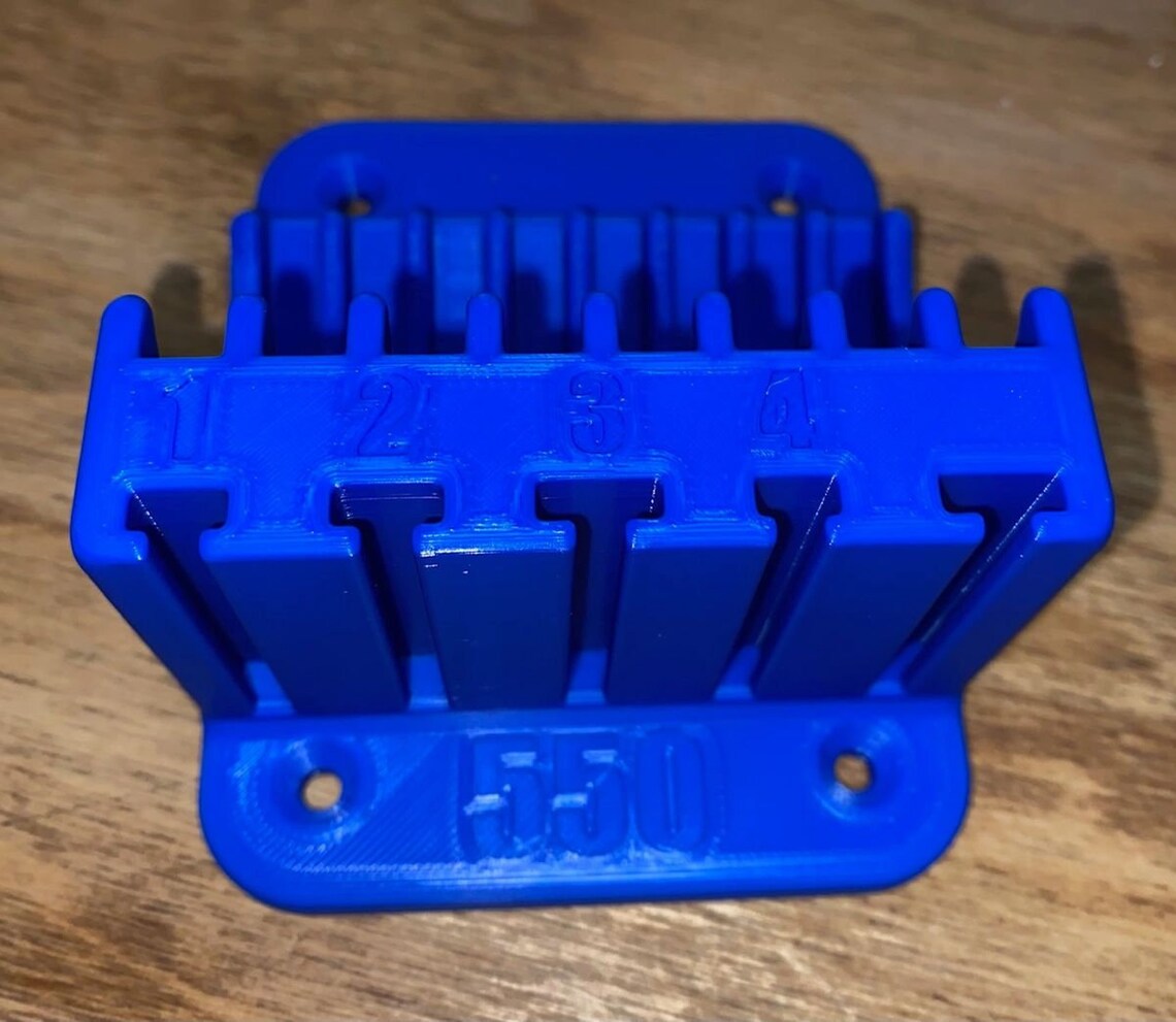 8 Shell Plate and Locator Pin Holder for Dillon 550 Reloading - Etsy