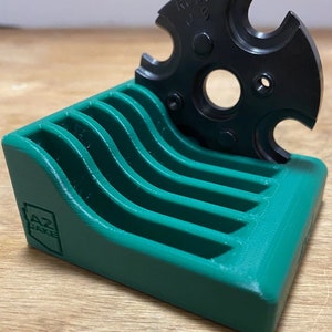 Shell Plate Holder for RCBS 4x4 Reloading Press Benchtop Rack Holds 6 ...