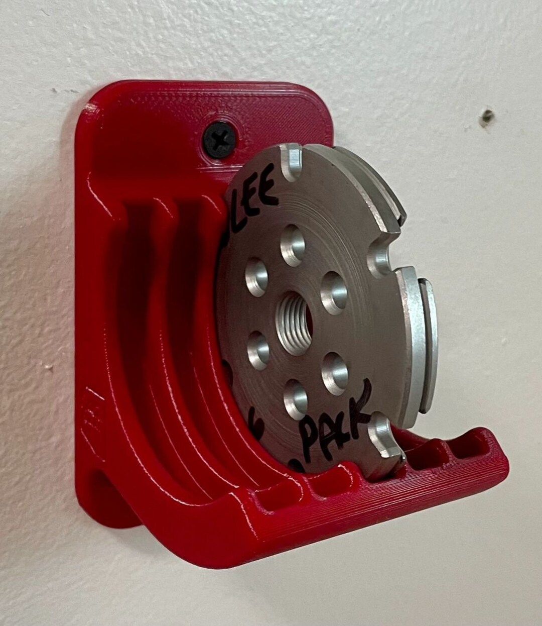 Wall Shell Plate Holder for LEE Six Pack Pro Reloading Holds 5 - Etsy