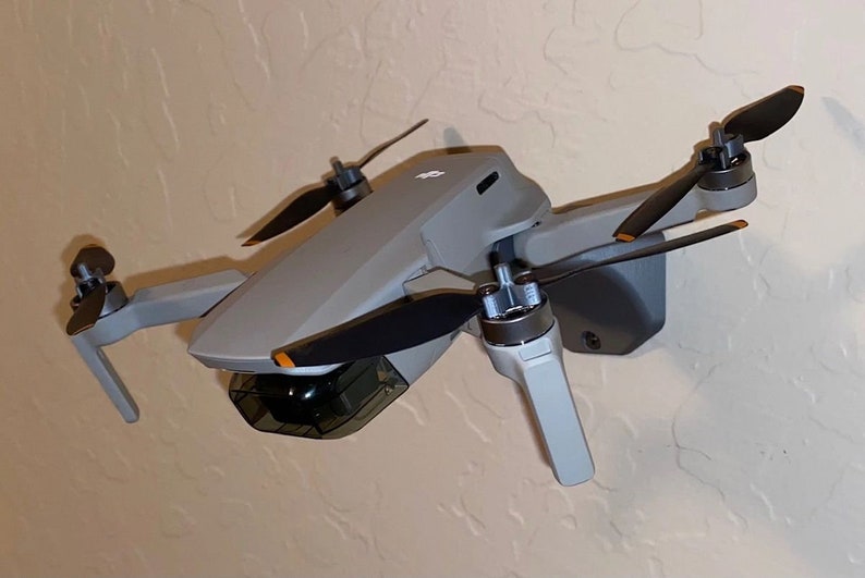 Display Mount for DJI Mini 2 Drone Stand Attaches to Wall - Etsy