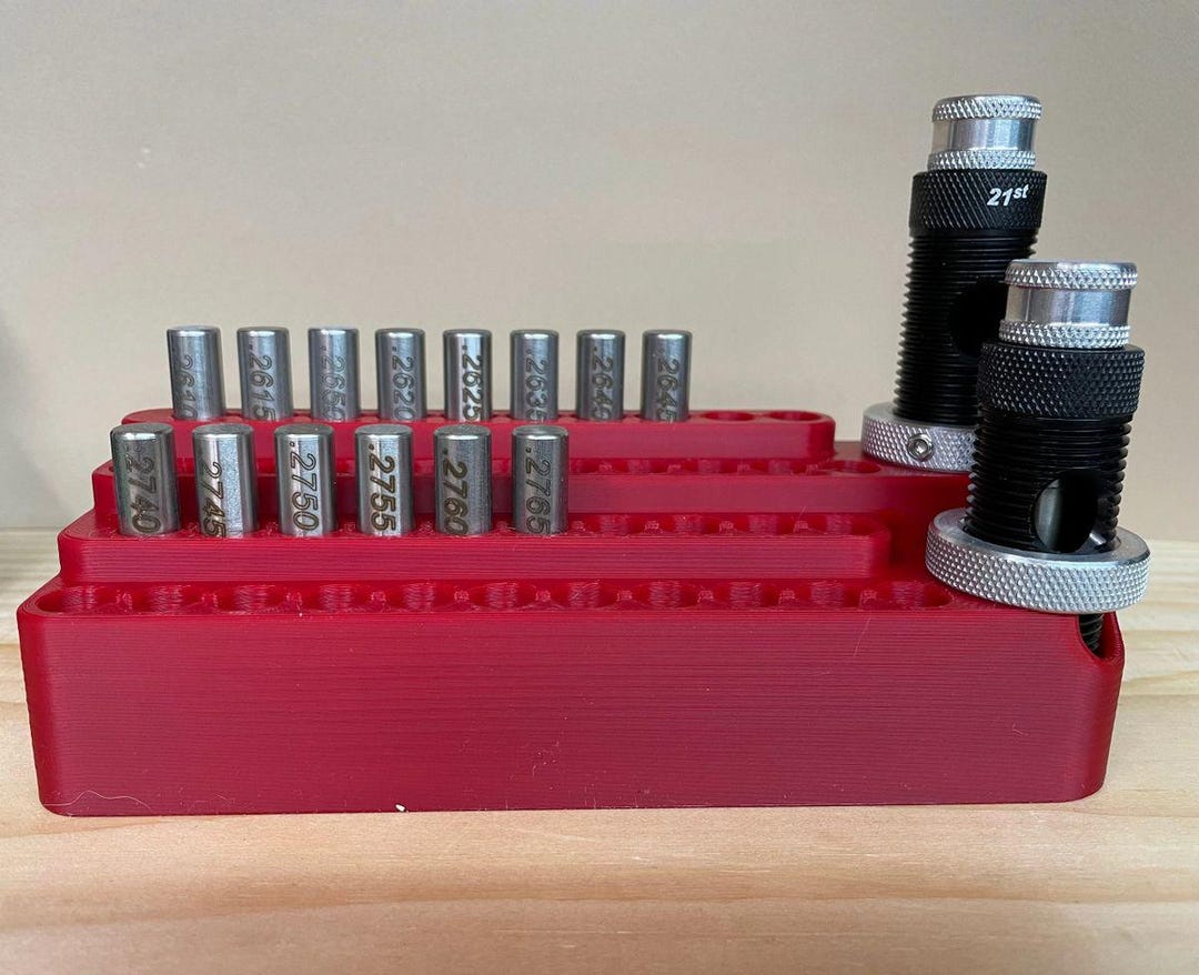 Storage Block for 21st Century Innovation Mandrels & Die Bodies - Etsy