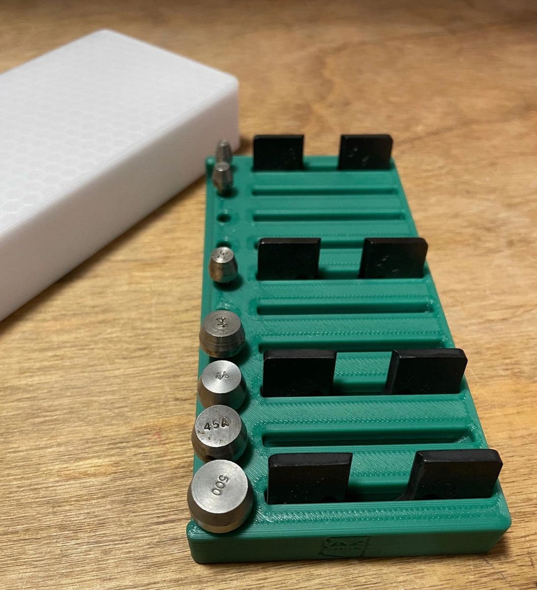 Multipurpose Shell Holder and Pilot Rack With Lid for RCBS - Etsy