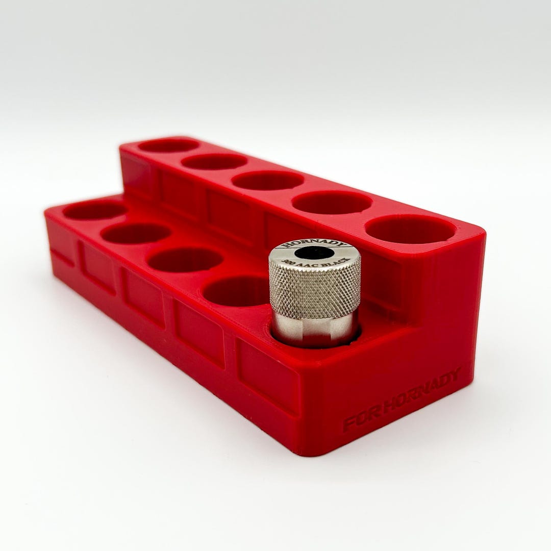 Case Gauge Storage Rack – Bench Top Holder for Hornady Gauges - Etsy