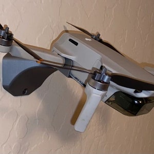 Display Mount for DJI Mini 2 Drone Stand Attaches to Wall - Etsy