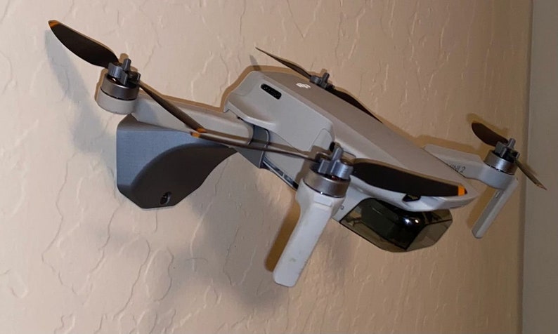 Display Mount for DJI Mini 2 Drone Stand Attaches to Wall - Etsy