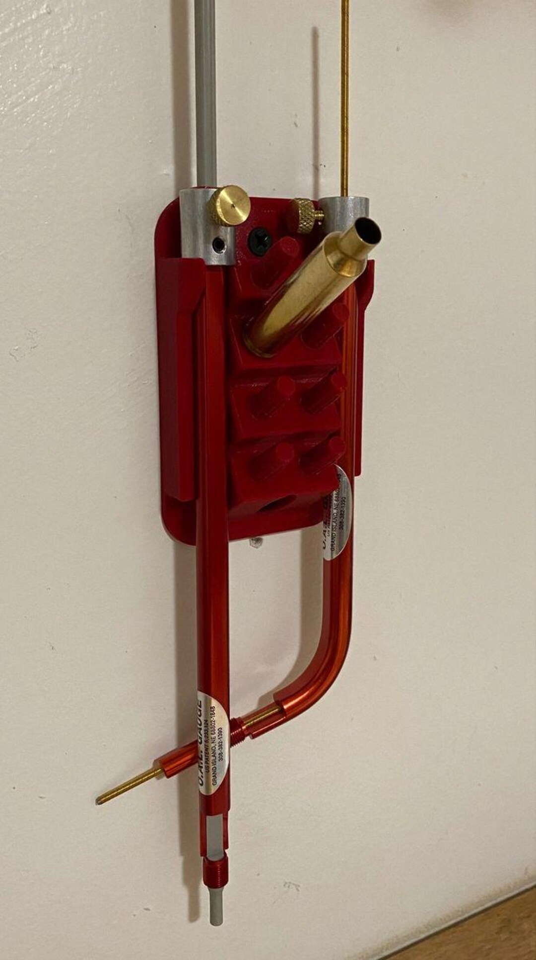 Wall Rack for Hornady OAL Gauges and Modified Cases - Etsy