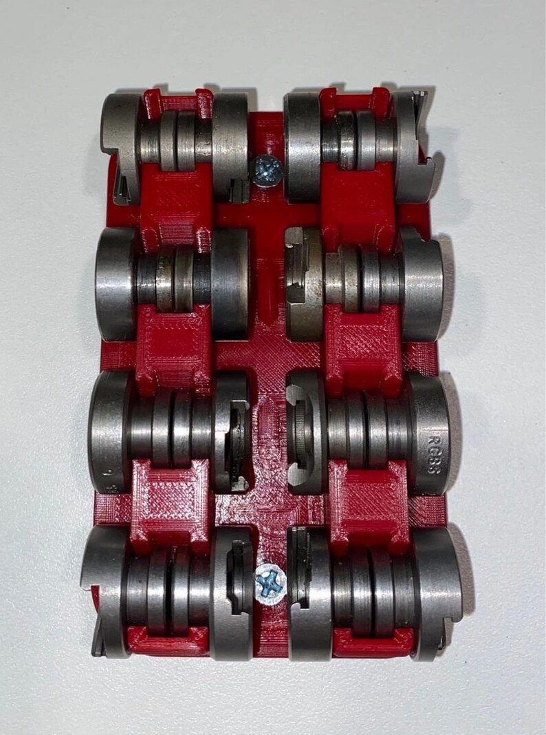 Shell Holder Rack Holds 16 Wall Mount Reloading Rock Chucker | Etsy