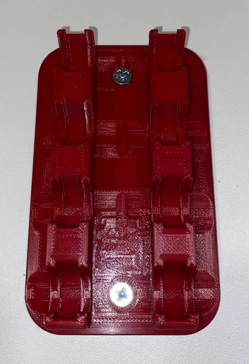 Shell Holder Rack Holds 16 Wall Mount Reloading Rock Chucker | Etsy