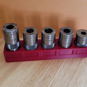 Case Gage Storage Rack for L.E. Wilson Gauges Bench Top Holder - Etsy