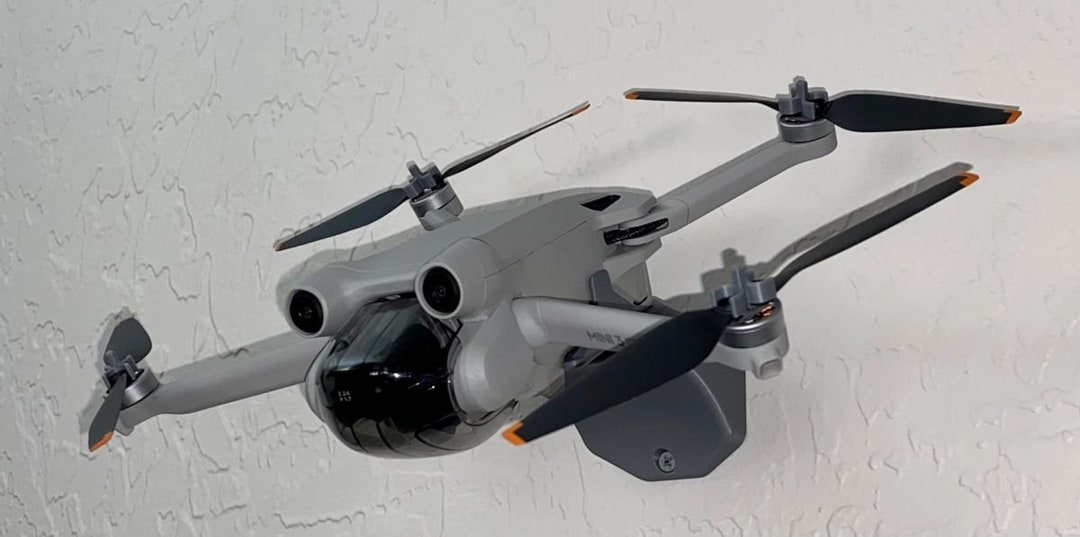 Display Mount for DJI Mini 3 Drone Stand Attaches to Wall - Etsy