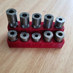 Case Gage Storage Rack for L.E. Wilson Gauges Bench Top Holder - Etsy