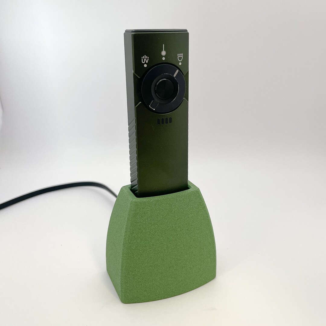 OLIGHT Arkfeld Pro Flashlight Charging Dock Carbon Fiber Finish - Etsy
