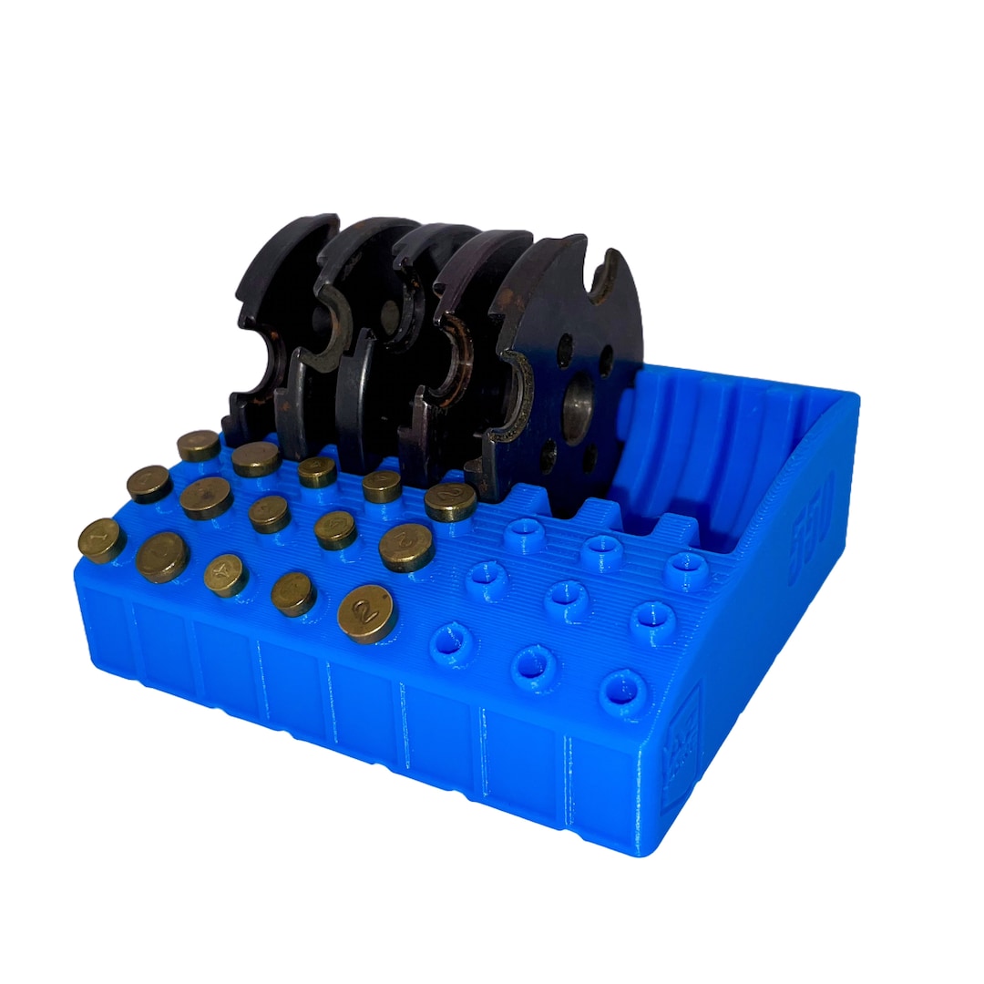 Shell Plate and Locator Pin Holder for Dillon 550 Caliber Conversion ...