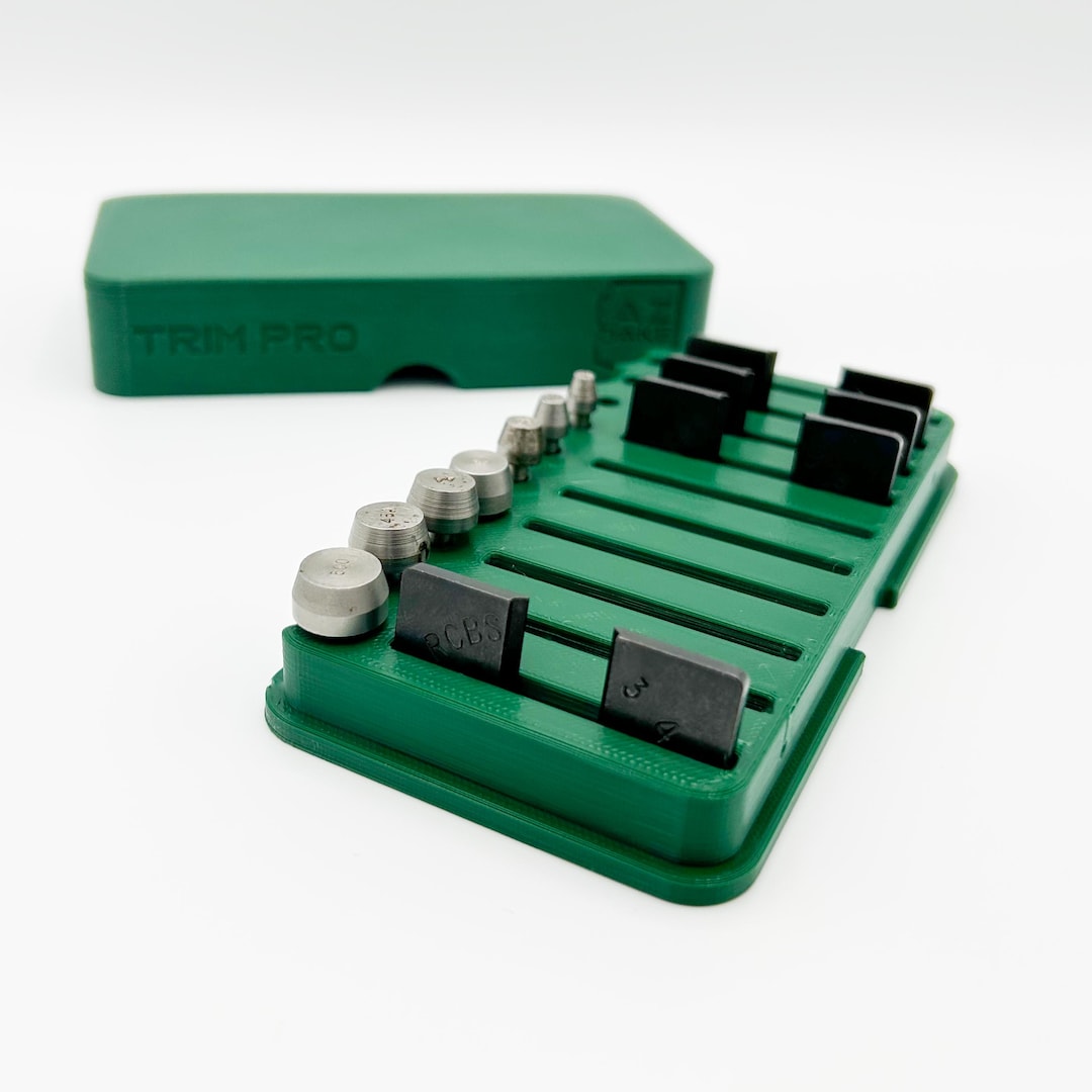 Multipurpose Shell Holder and Pilot Rack With Protective Lid ...