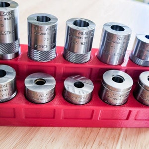 Case Gage Storage Rack for L.E. Wilson Gauges Bench Top Holder - Etsy