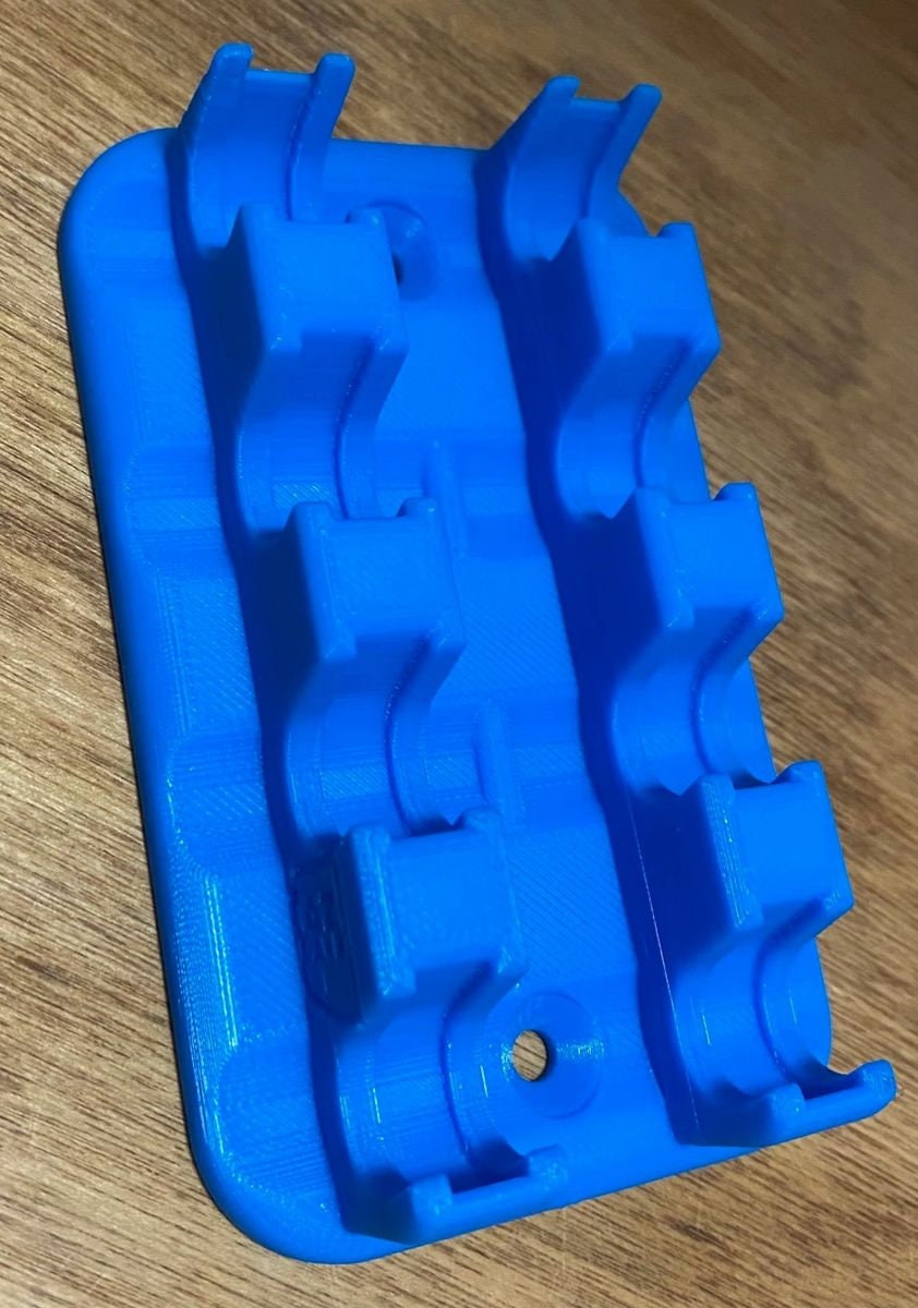 Shell Holder Rack Holds 16 Wall Mount Reloading Rock Chucker - Etsy