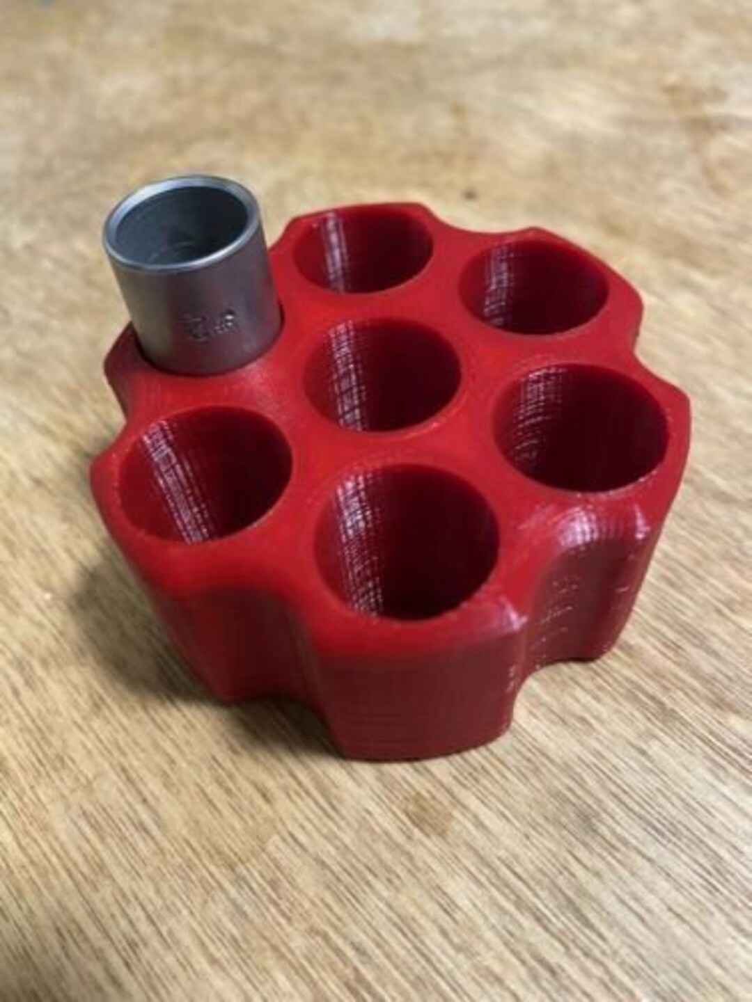 Bullet Puller Collet Rack Holds 7 Hornady Collet for Bench or - Etsy