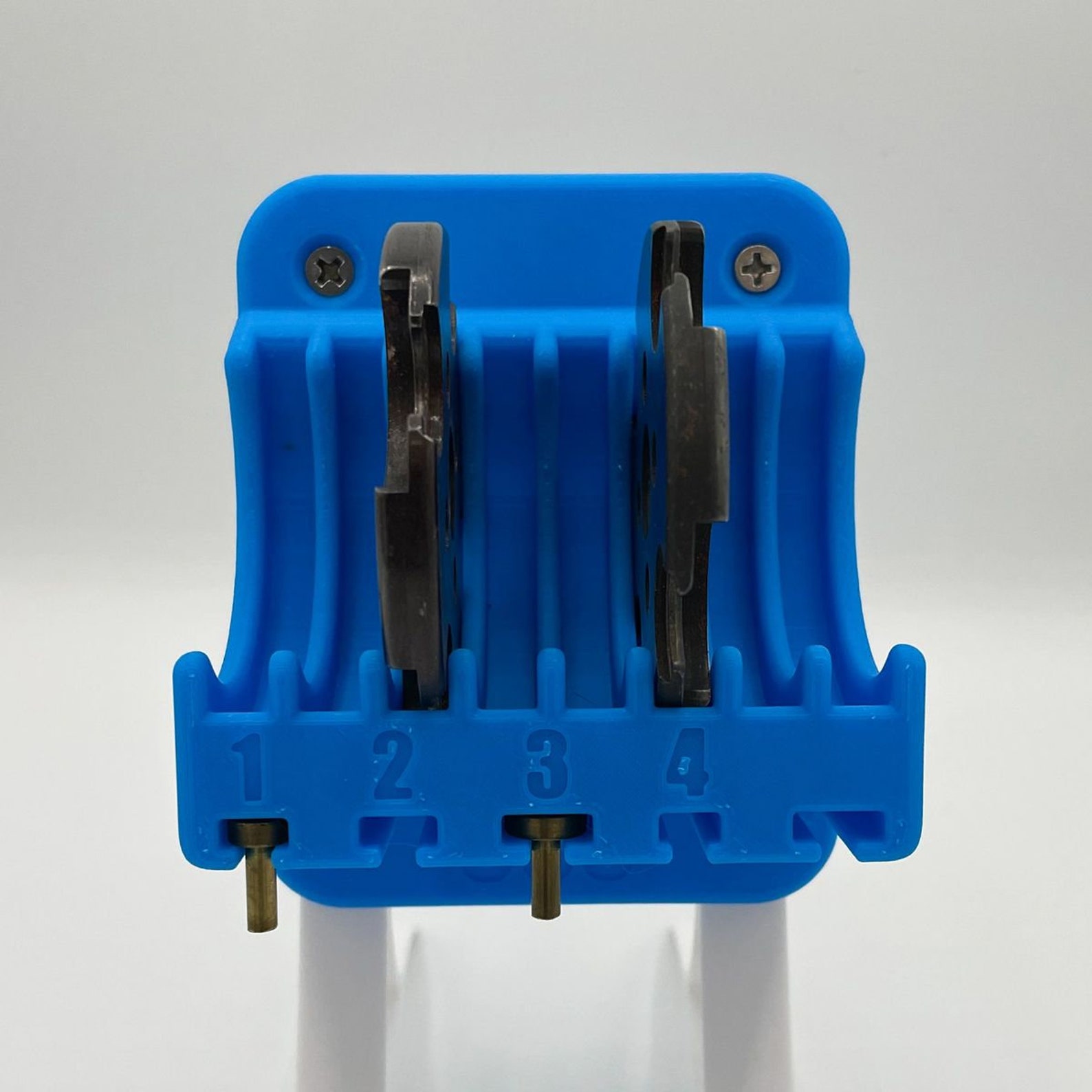 8 Shell Plate and Locator Pin Holder for Dillon 550 Reloading Machine ...