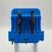 8 Shell Plate and Locator Pin Holder for Dillon 550 Reloading Machine ...