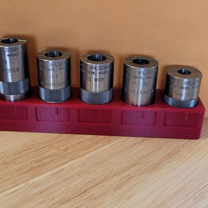 Case Gage Storage Rack for L.E. Wilson Gauges Bench Top Holder - Etsy