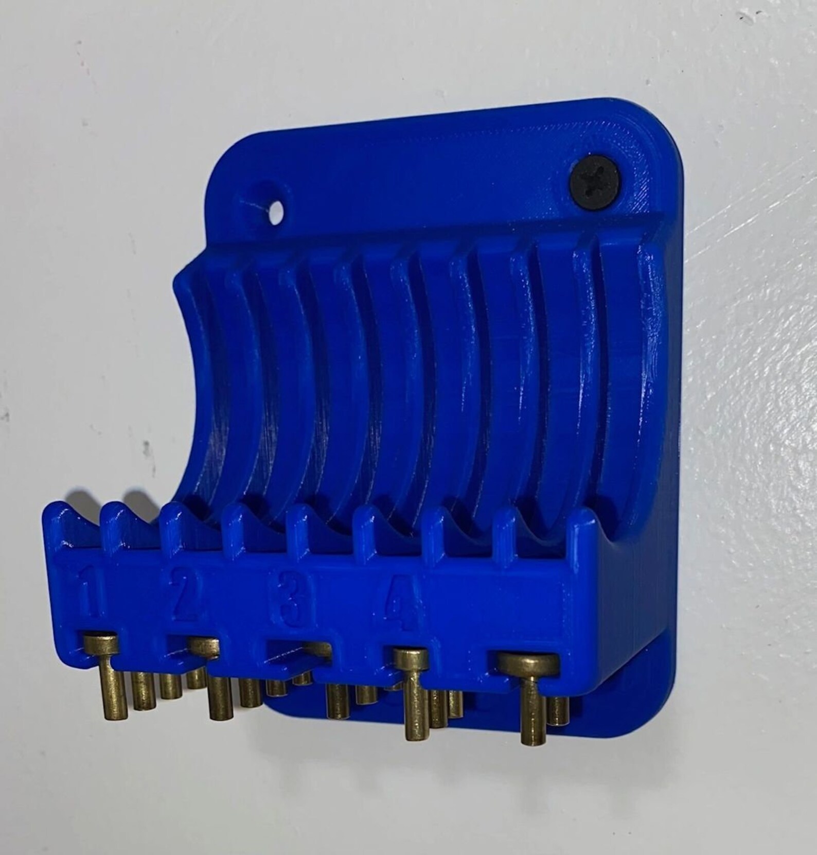 8 Shell Plate and Locator Pin Holder for Dillon 550 Reloading Machine ...