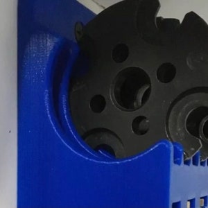 8 Shell Plate and Locator Pin Holder for Dillon 550 Reloading Machine ...