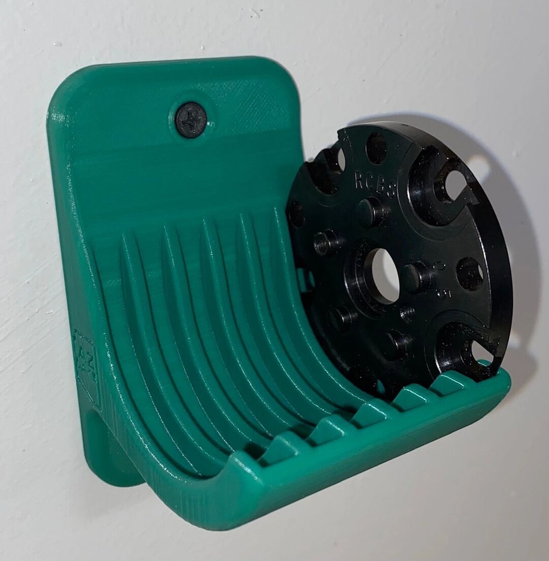 Shell Plate Holder for RCBS Piggyback 1-4 Ammomaster Auto Pro 2000 ...