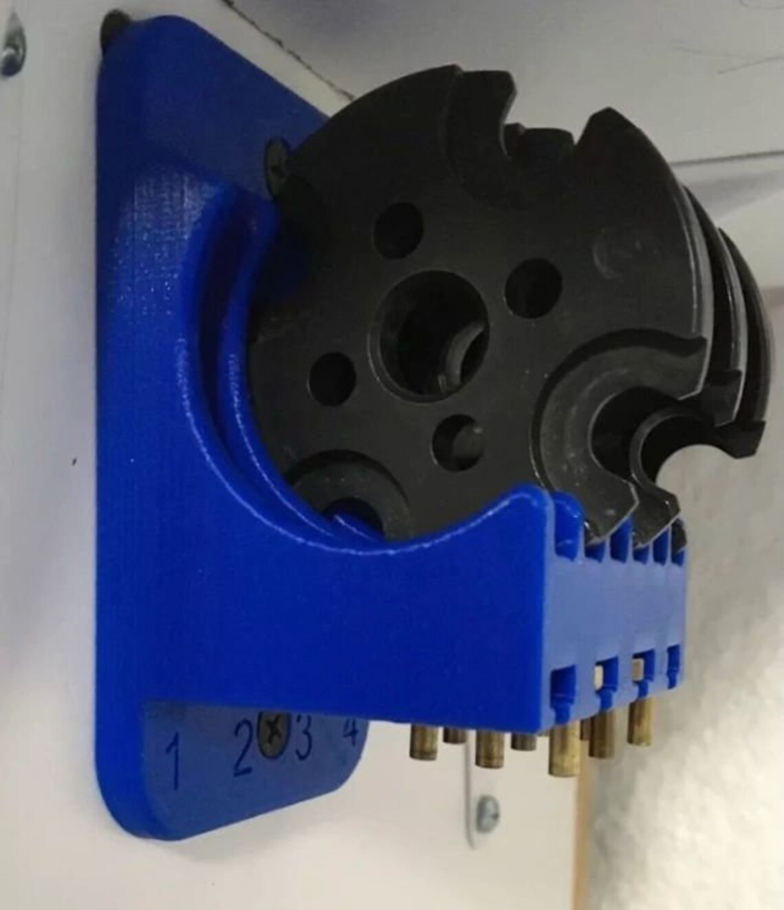 Shell Plate and Locator Pin Holder for Dillon 550 Reloading - Etsy