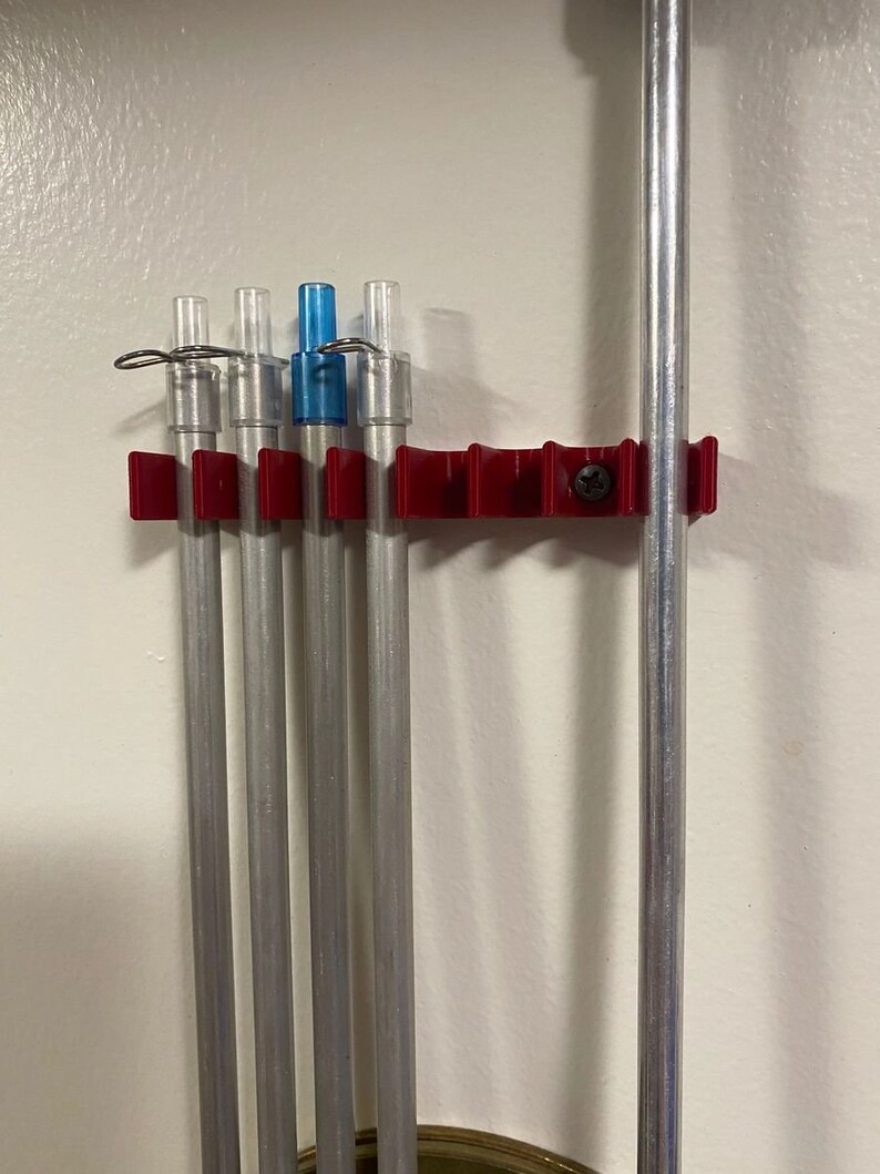 Primer Tube Holder for Hornady and Dillon Reloading Machines Wall Mount ...