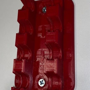 Shell Holder Rack Holds 16 Wall Mount Reloading Rock Chucker | Etsy