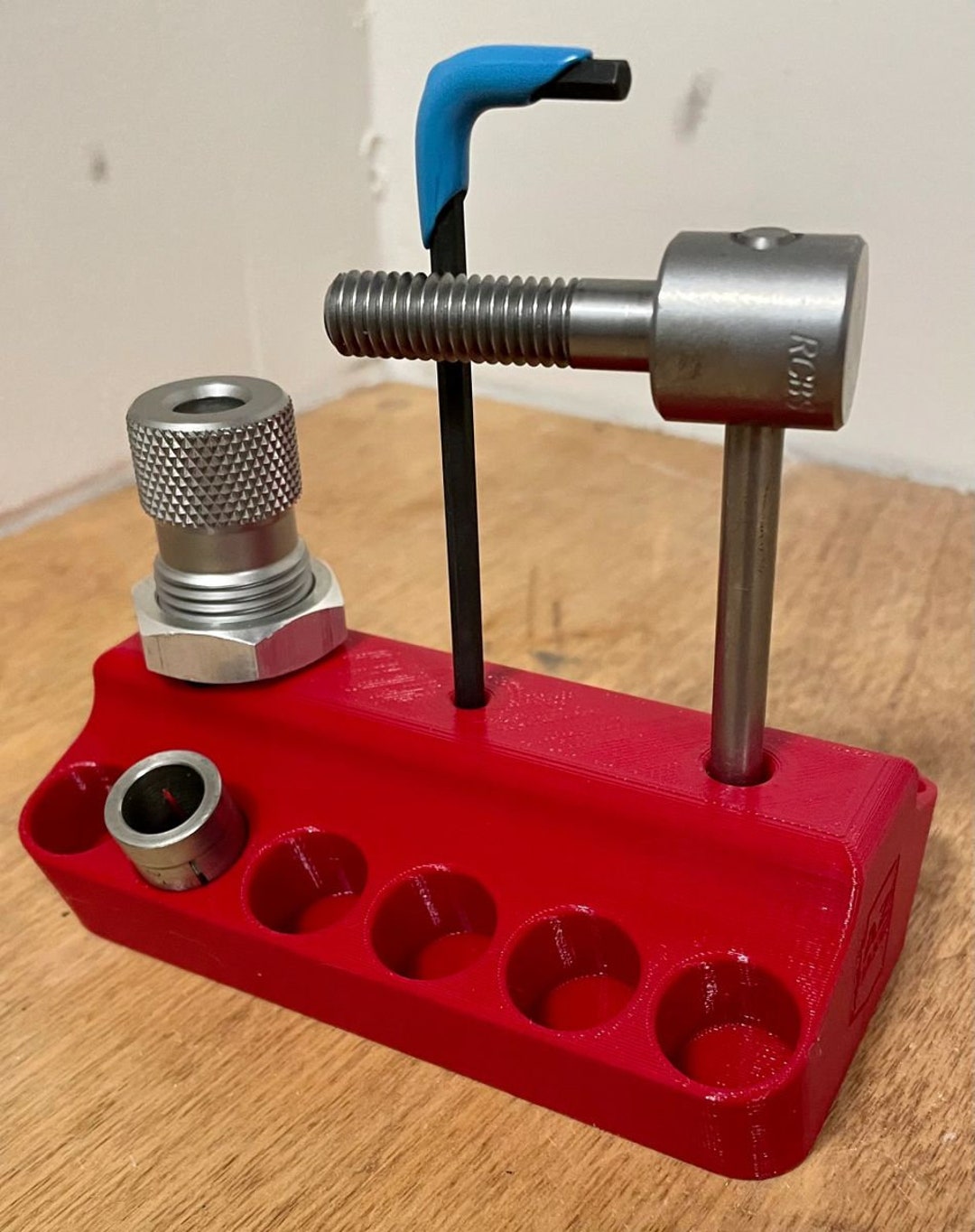 Bullet Puller and Collet Rack for Forster Holds 12 Collets and Puller ...