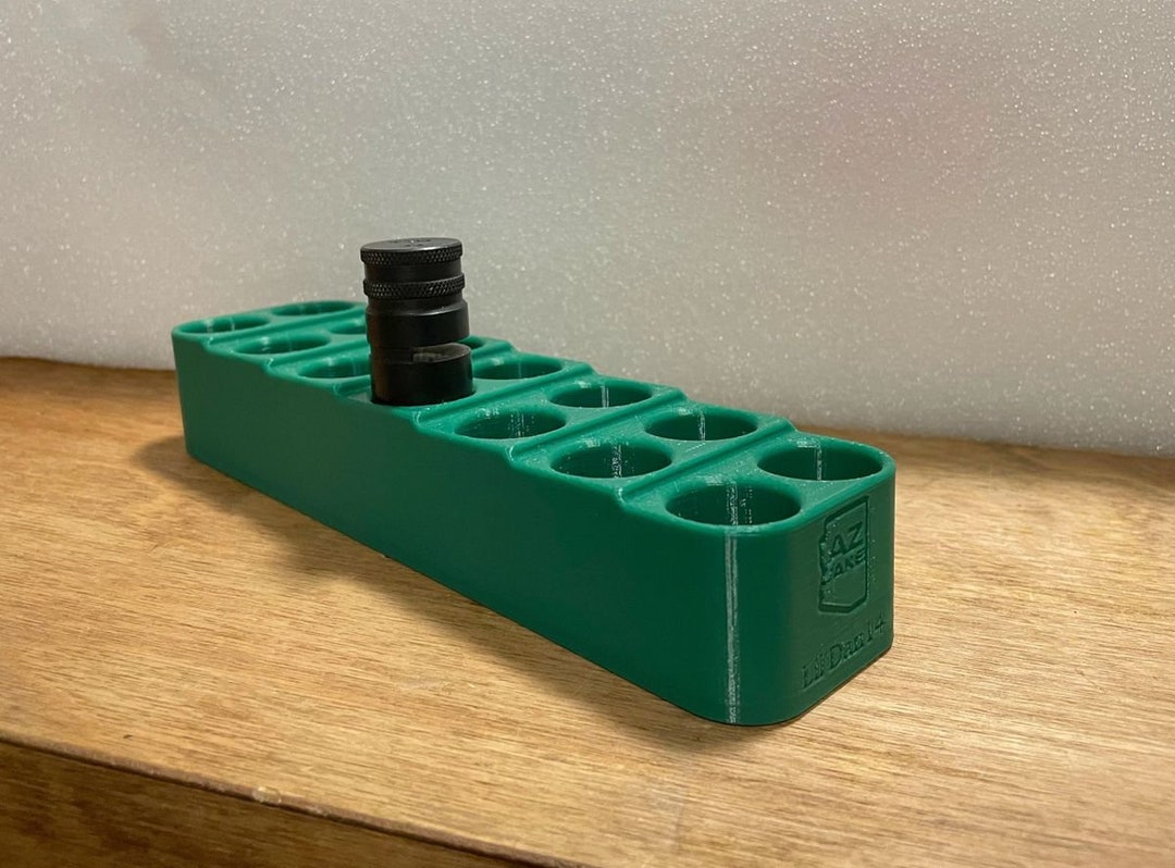 Rack for RCBS Little Dandy Rotors Holds 14 Wall or Bench Organizer - Etsy