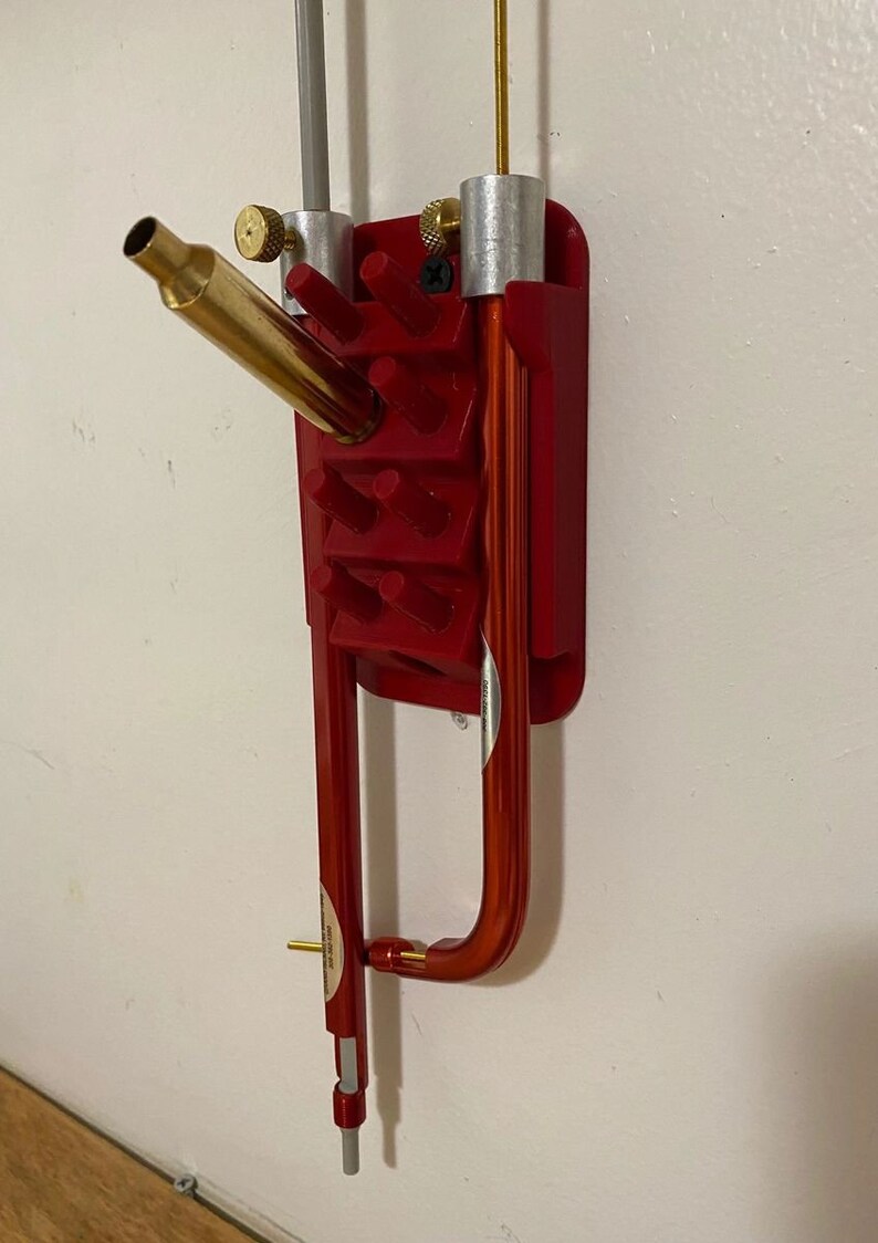 Wall Rack for Hornady OAL Gauges and Modified Cases - Etsy