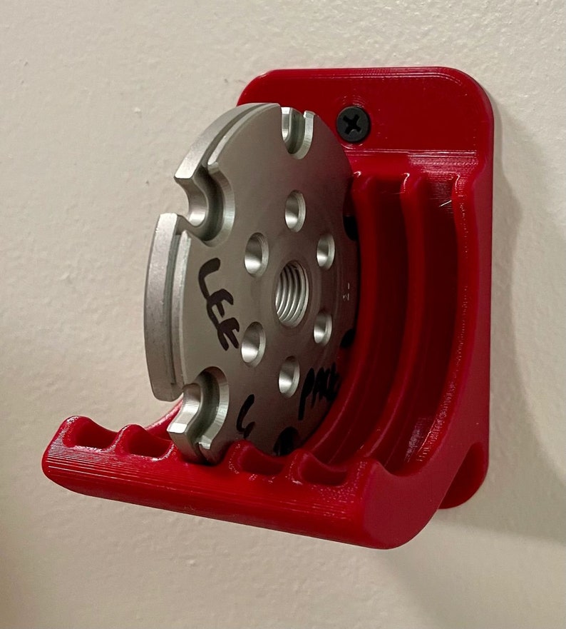 Wall Shell Plate Holder for LEE Six Pack Pro Reloading Holds 5 - Etsy