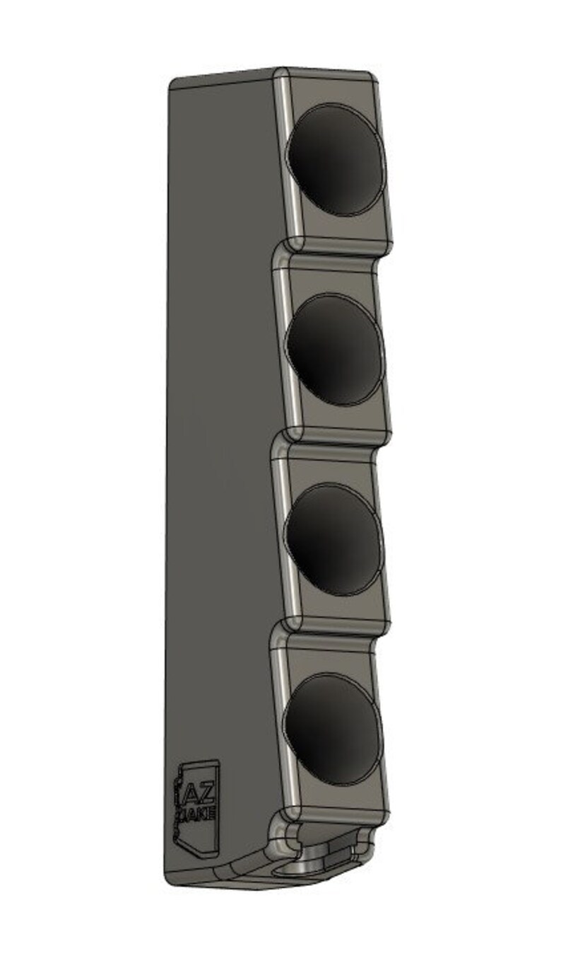 STL Files for Reloading Die Storage Racks Holds 3 or 4 Plus a - Etsy Canada