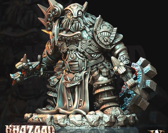 Iron Defender Artificer Familiar Miniature for Tabletop - Etsy