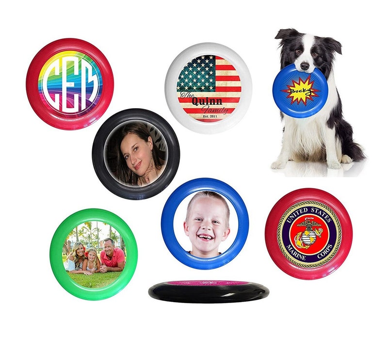Infusion Custom Photo Ultimate Frisbee - 175g, 5 Colors to Choose From ...