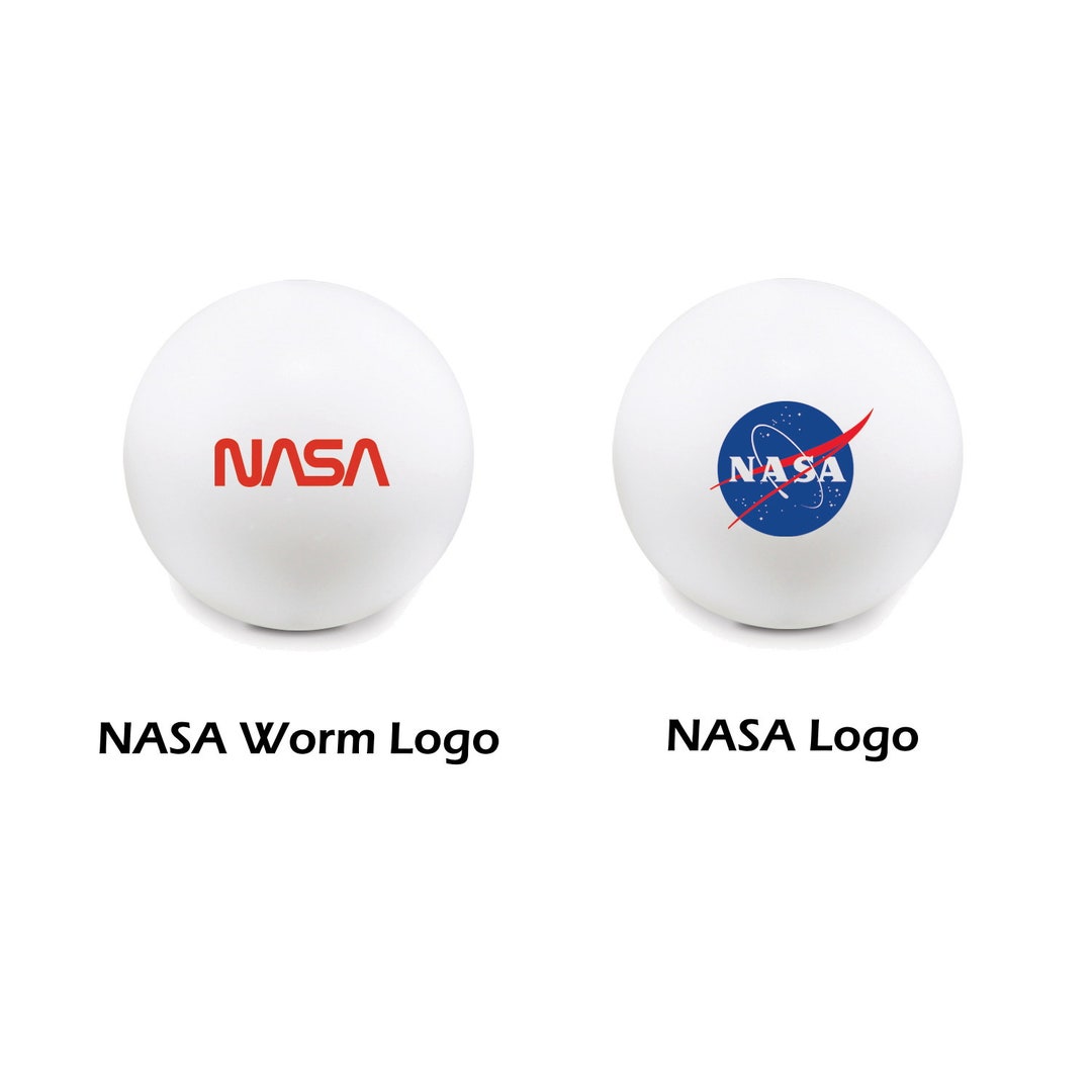 NASA Design Recreational-quality (1-star, 40mm) Ping Pong Balls - Etsy