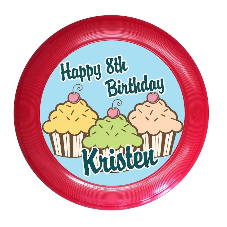 Wham-o Personalized Happy Birthday Design Ultimate Frisbee - Etsy