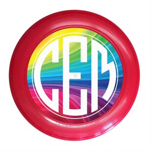 Infusion Custom Photo Ultimate Frisbee - 175g, 5 Colors to Choose From ...