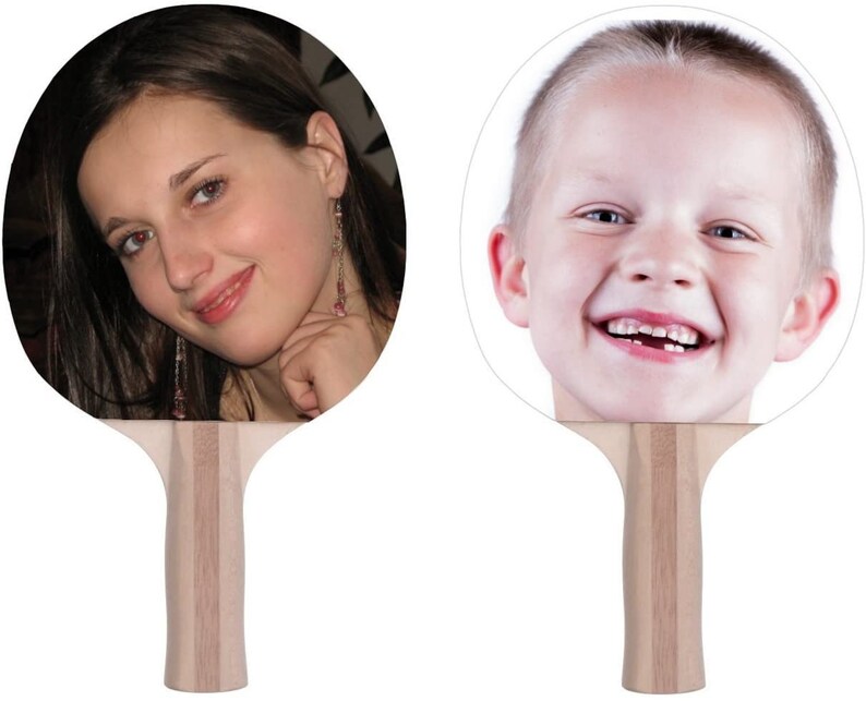 Infusion Custom Photo or Logo Ping Pong Paddle Premium 5 Ply - Etsy