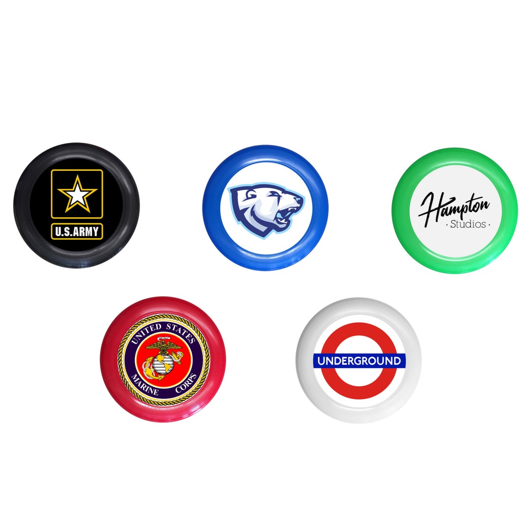 Infusion Custom Company Logo Ultimate Frisbee - 175g, 5 Colors to ...