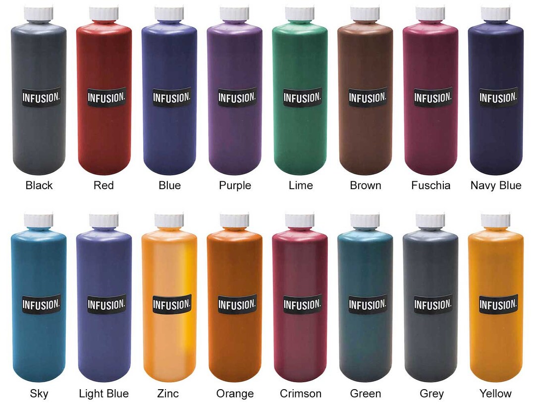 Infusion Stamp Ink Refill, 16-ounce Bottle - Etsy