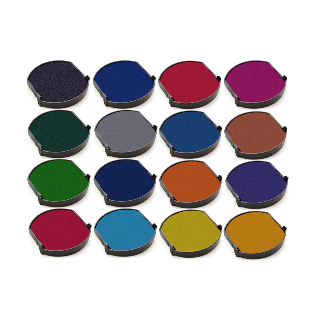 Infusion Replacement Ink Cartridge for Self-inking 1-5/8" Stamp Model ...