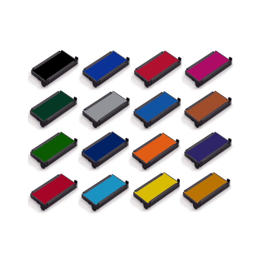 Infusion Replacement Ink Cartridge for Self-inking 0.875" X 2.25" Stamp ...
