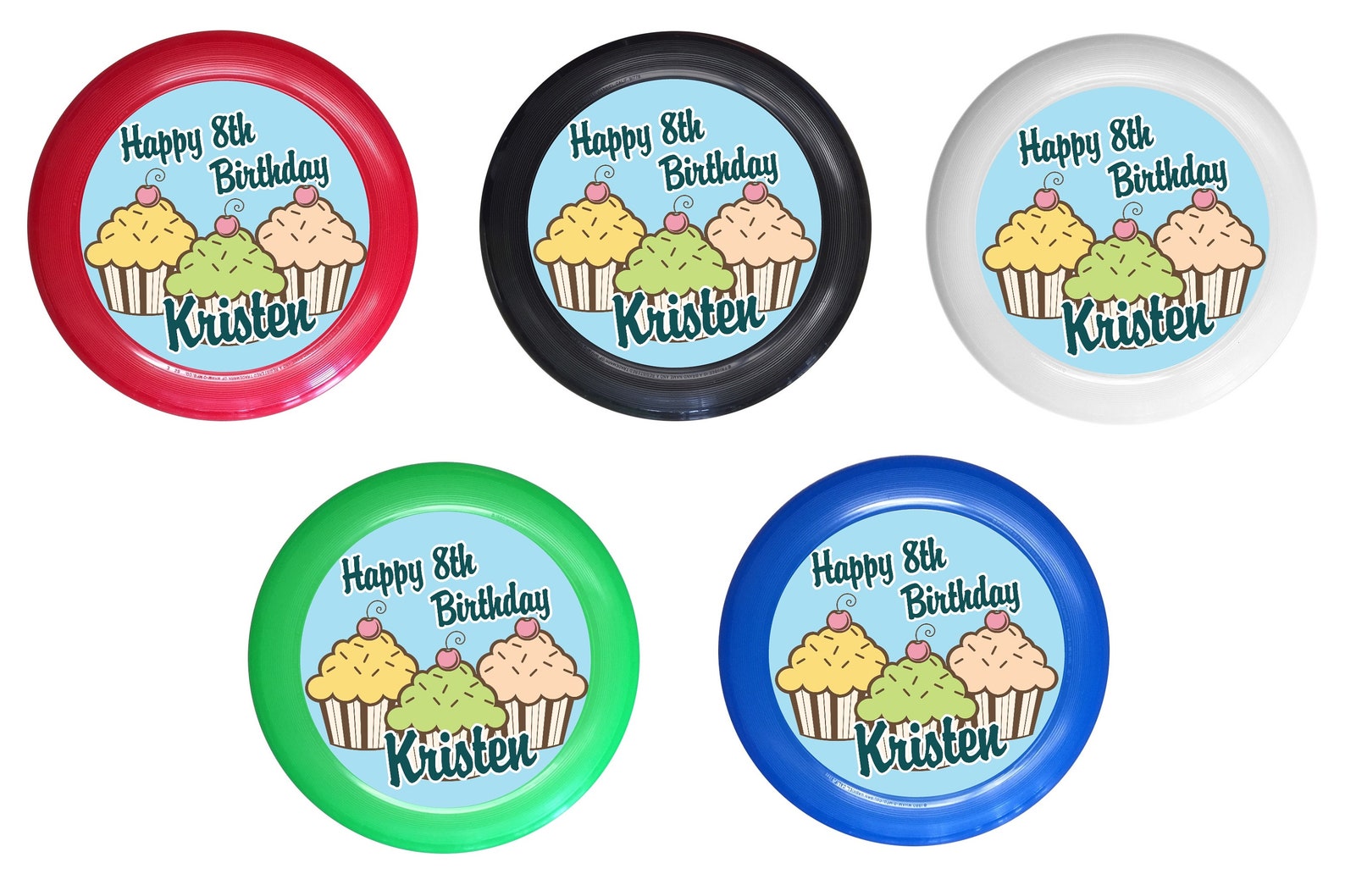Wham-o Personalized Happy Birthday Design Ultimate Frisbee - Etsy