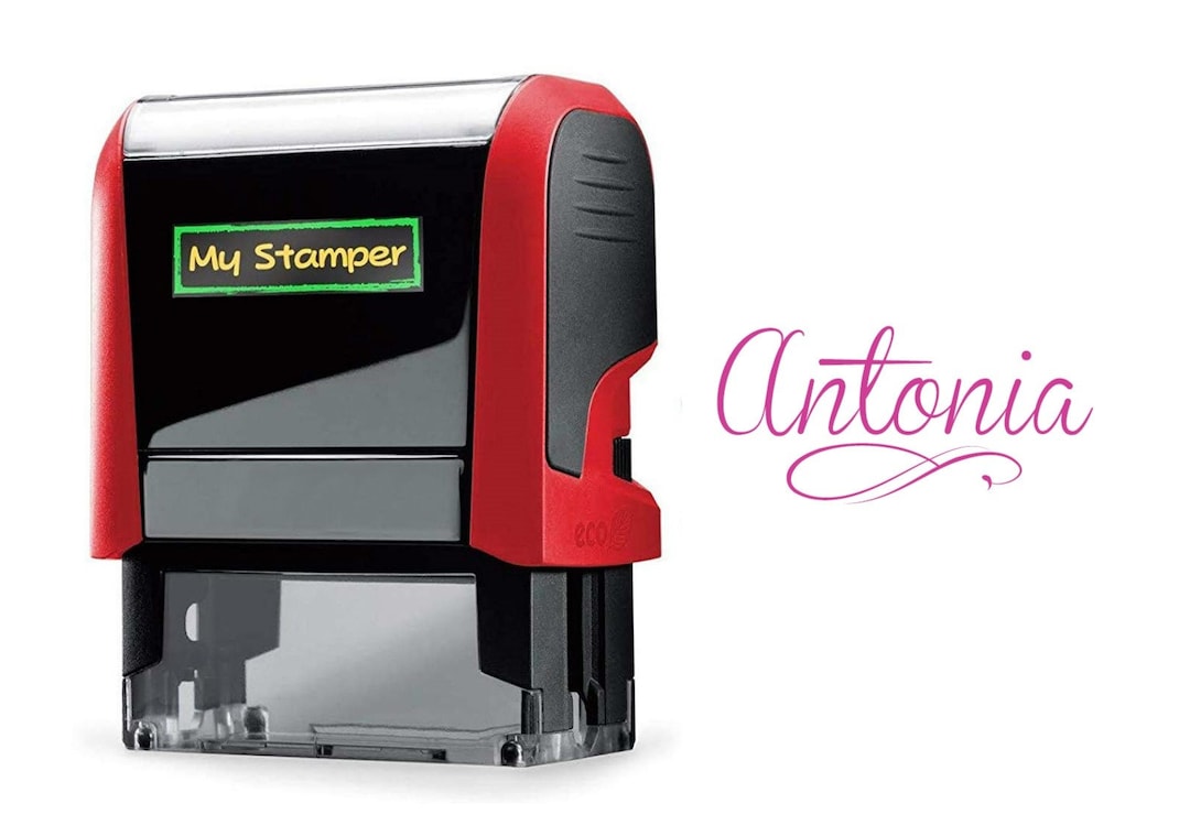 My Stamper Personalized Children's Name Stamp - Etsy